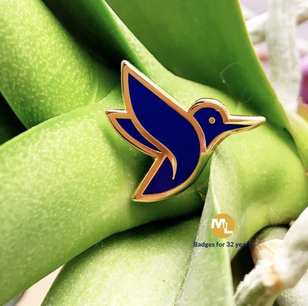 Custom Made Hard Enamel Badges - ML Badges & More