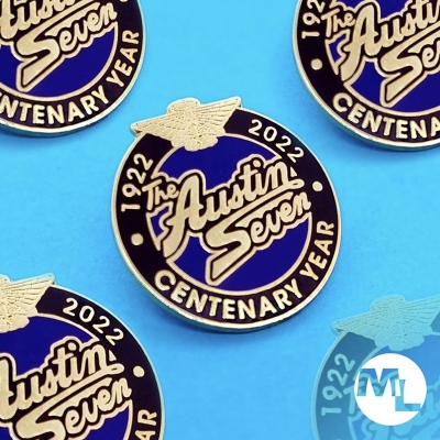 Custom Made Hard Enamel Badges - ML Badges & More
