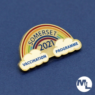 Custom Made Hard Enamel Badges - ML Badges & More