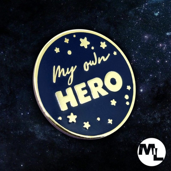 Custom Made Hard Enamel Badges - ML Badges & More