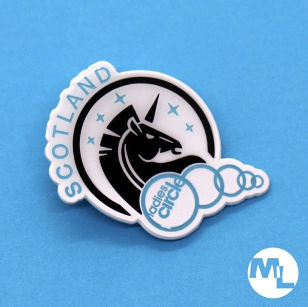 Custom Made Soft Enamel Badges - ML Badges & More