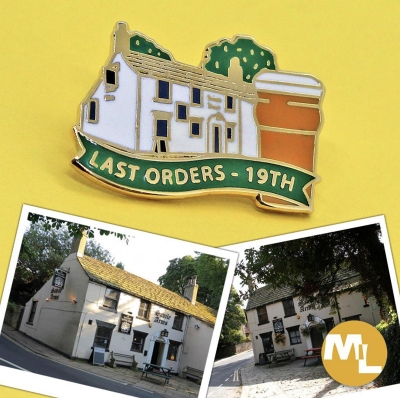 Custom Made Hard Enamel Badges - ML Badges & More