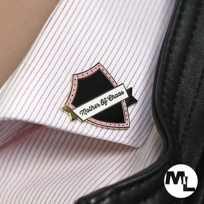 Custom Made Hard Enamel Badges - ML Badges & More