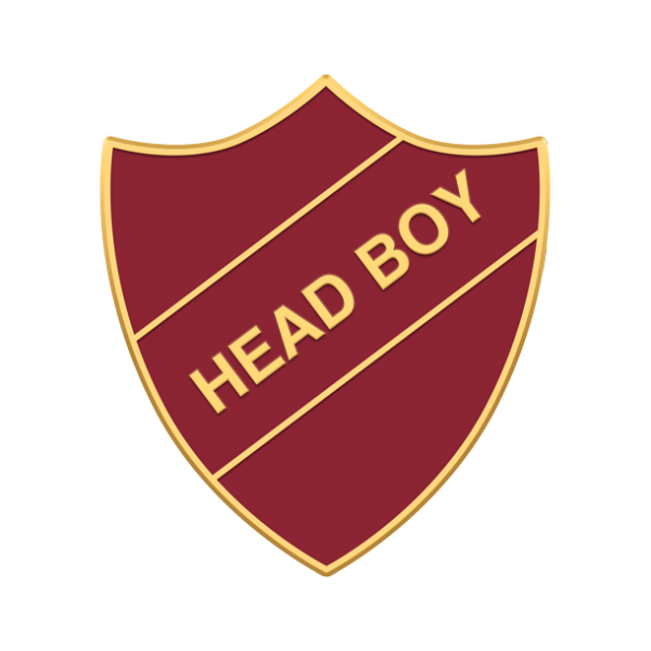 Head Boy Shield – ML Badges