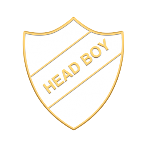 Head Boy Shield – ML Badges