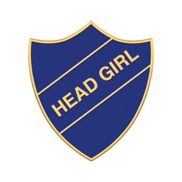 Head Girl Shield – ML Badges