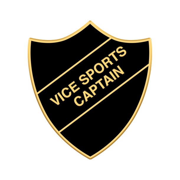 Vice Sports Captain Shield – ML Badges