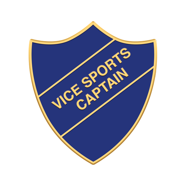 Vice Sports Captain Shield – ML Badges