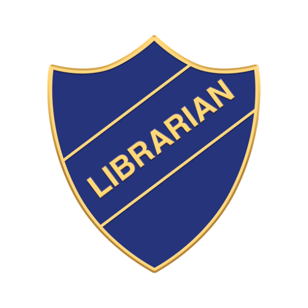 Librarian Shield - ML Badges