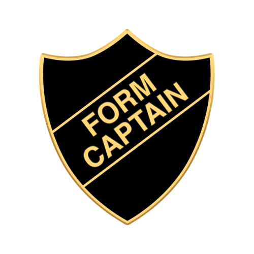 Form Captain Shield - ML Badges