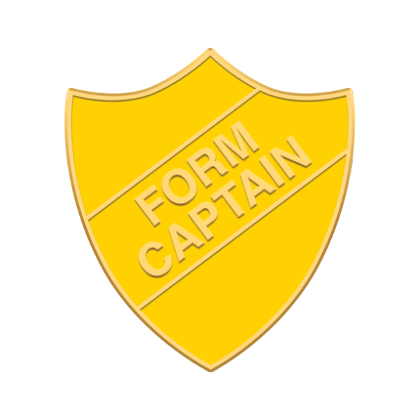 Form Captain Shield - ML Badges