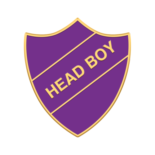 Head Boy Shield - ML Badges