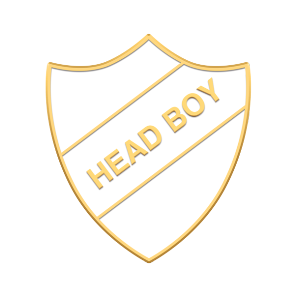 Head Boy Shield - ML Badges