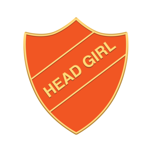 Head Girl Shield - ML Badges
