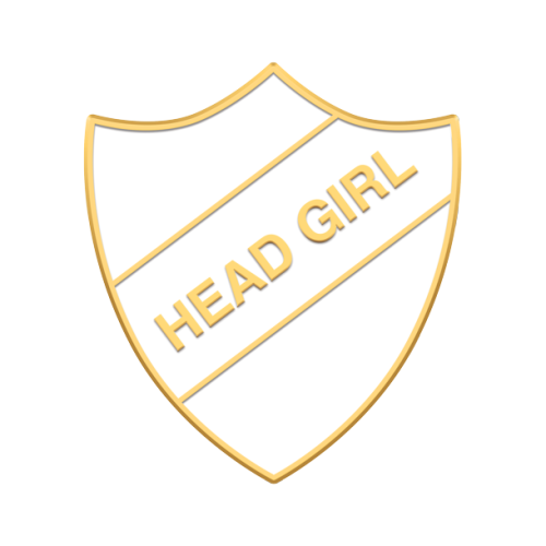 Head Girl Shield - ML Badges