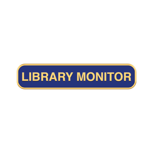 Library Monitor - ML Badges
