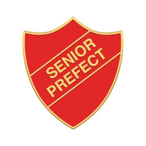 Senior Prefect Shield - ML Badges