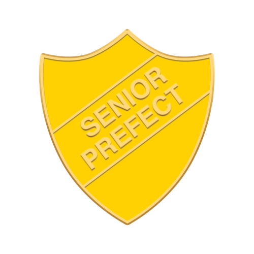 Senior Prefect Shield - ML Badges