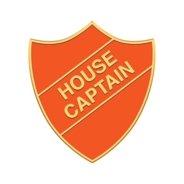 House Captain Shield - ML Badges
