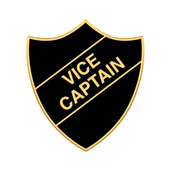 Vice Captain Shield - ML Badges