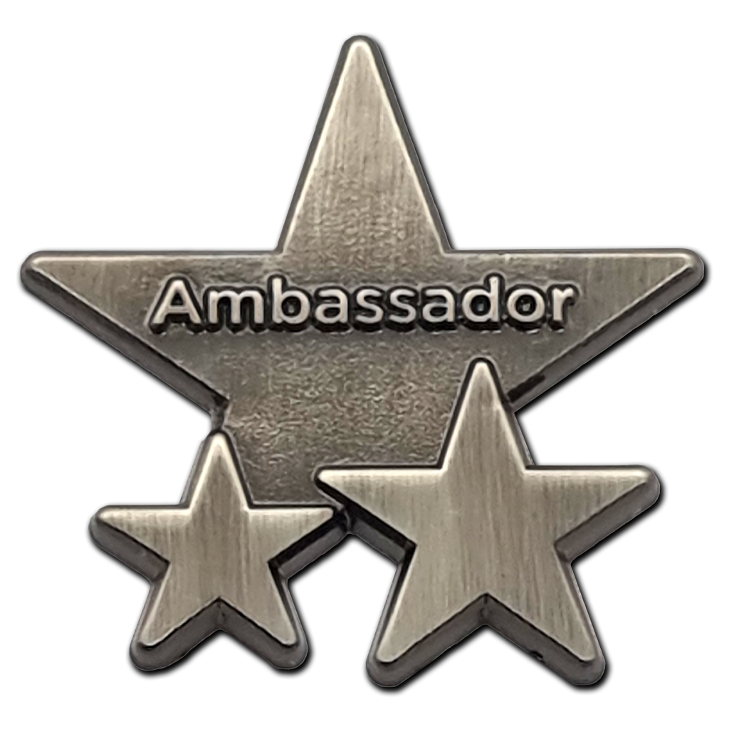 Ambassador Star - ML Badges