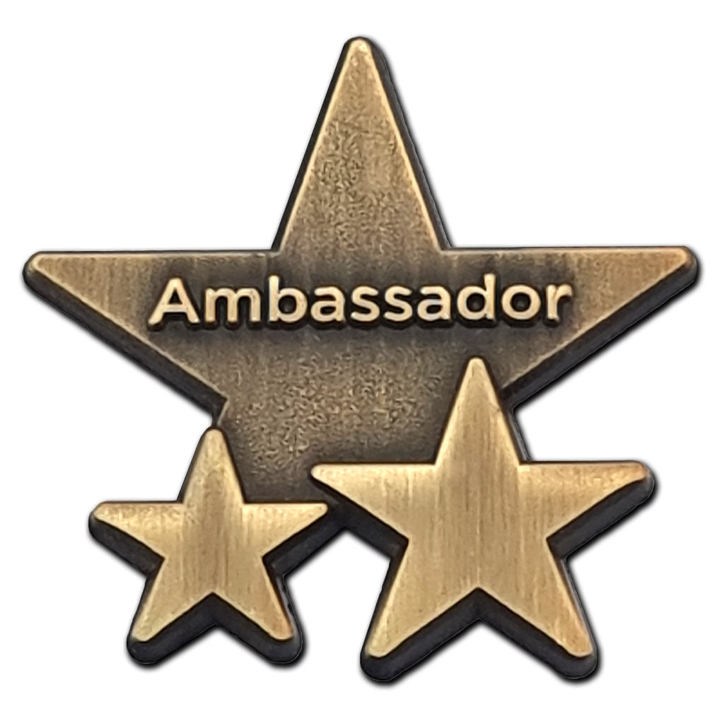 Ambassador Star - ML Badges